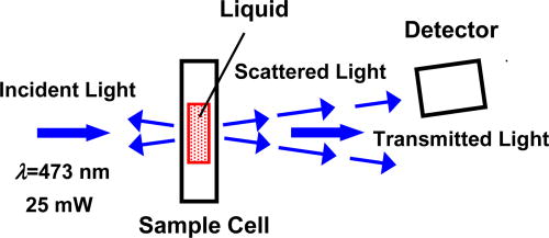 Forward light scattering for highly sensitive detection of aggregation ...