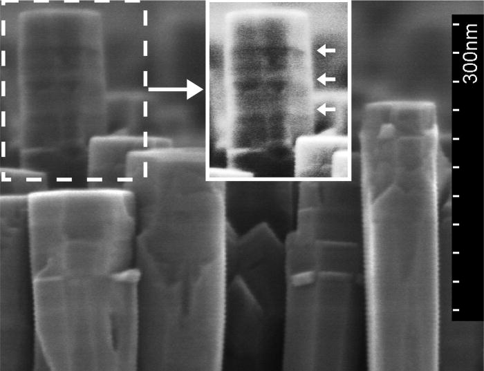 Analyzing the growth of InxGa1−xN/GaN superlattices in self-induced GaN ...