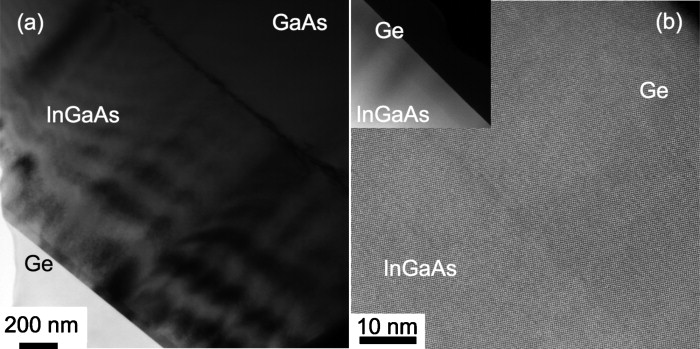 High quality tensile-strained n-doped germanium thin films grown on ...
