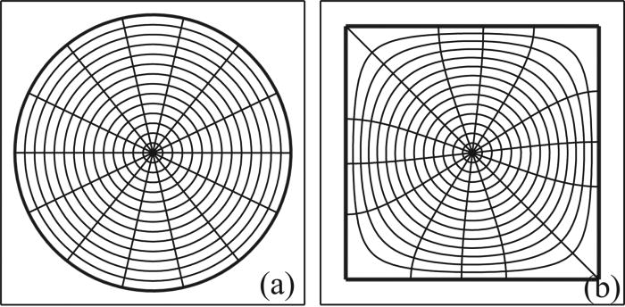 Designing acoustic transformation devices using fluid homogenization of ...