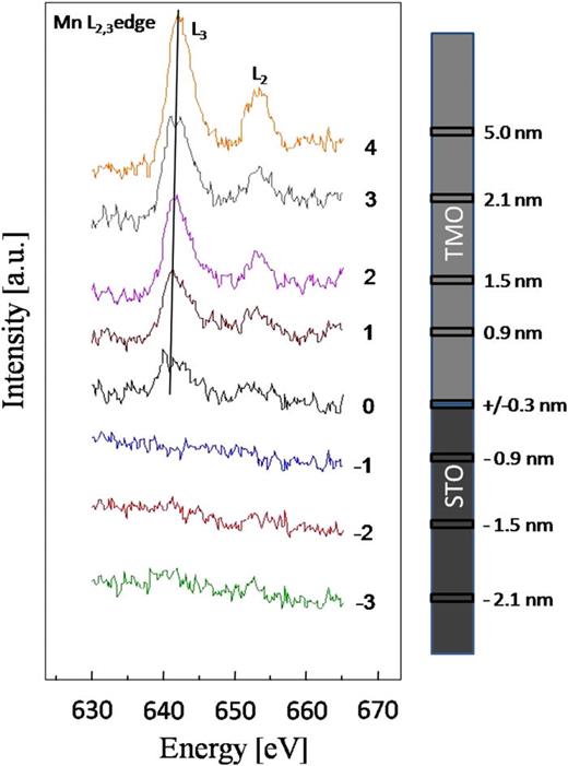 Influence of strain on the electronic structure of the TbMnO3/SrTiO3 ...
