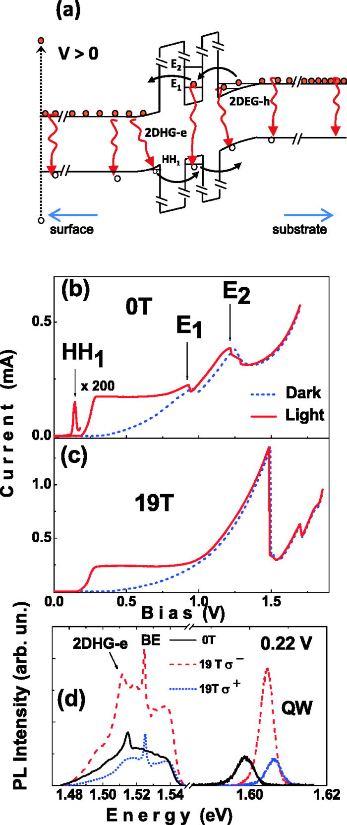 Spin injection from two-dimensional electron and hole gases in resonant ...