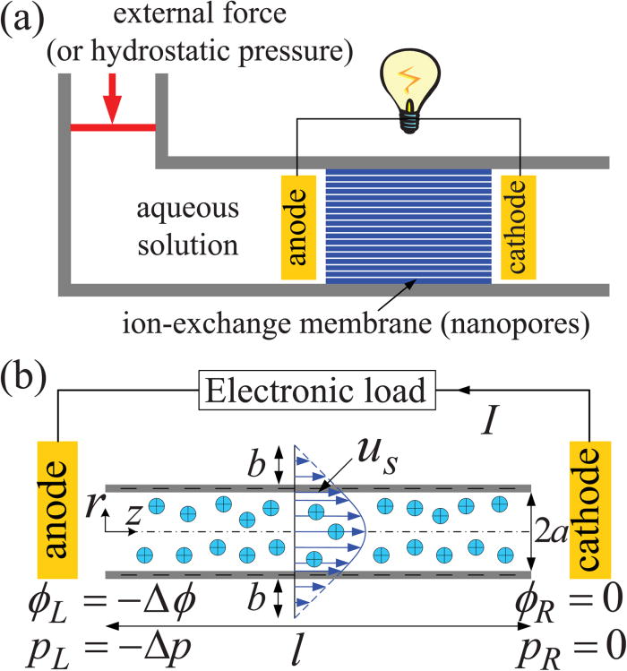 Electrokinetic energy conversion efficiency in ion-selective nanopores | Applied Physics Letters ...