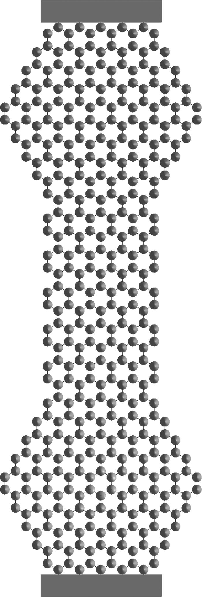 A spin-valve device based on dumbbell-shaped graphene nanoislands ...