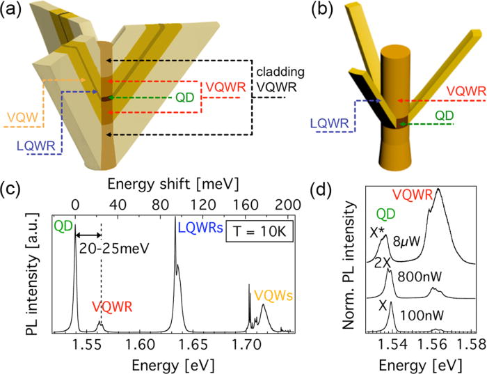Carrier capture into semiconductor quantum dots via quantum wire ...