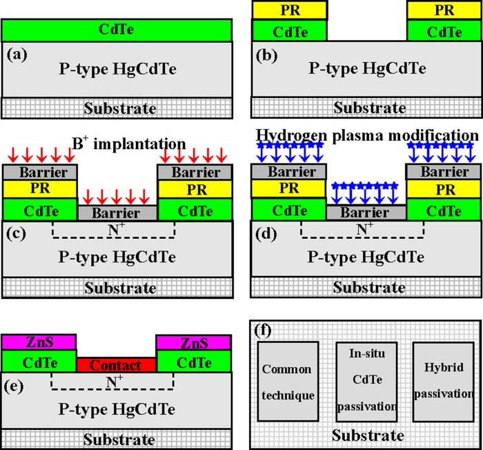A Hybrid Surface Passivation On Hgcdte Long Wave Infrared Detector With In Situ Cdte Deposition