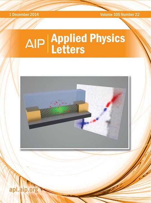 Publisher's Note: Hydrogen lithography for nanomagnetic domain on Co ...