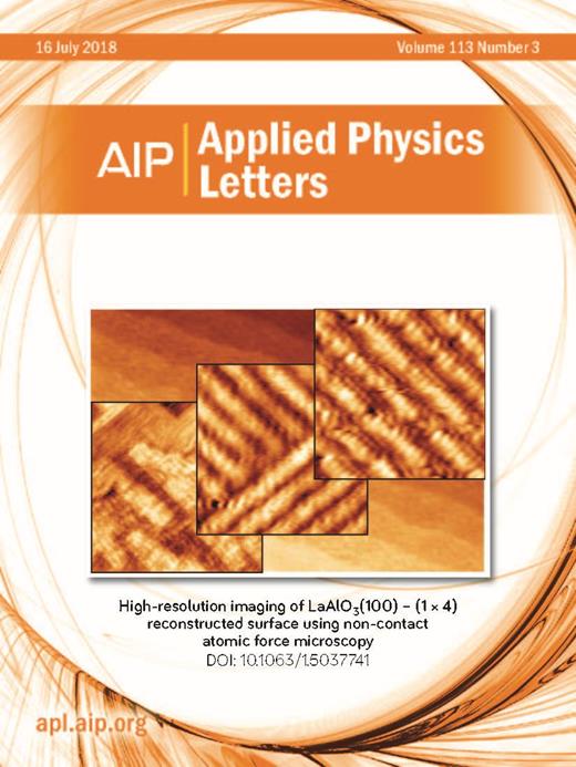 Patterning of graphene oxide with optoelectronic tweezers | Applied Physics Letters | AIP Publishing