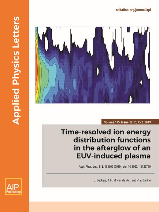 Volume 115 Issue 18 | Applied Physics Letters | AIP Publishing