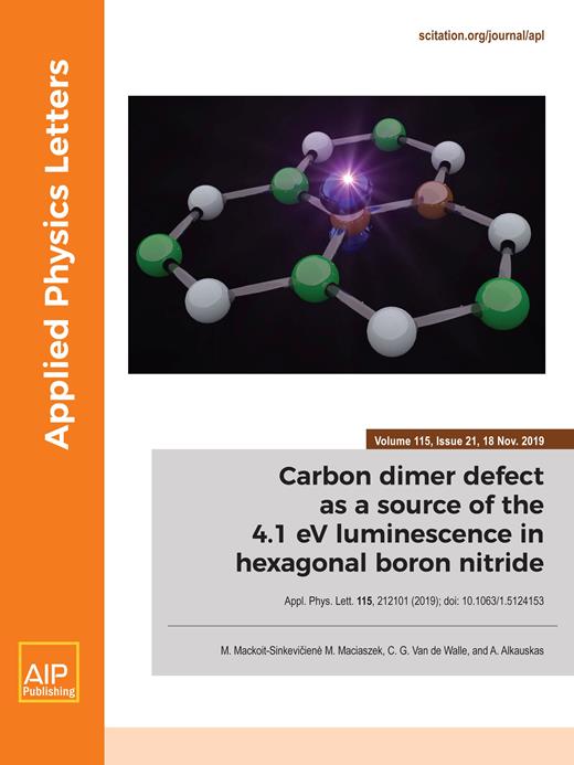 Carbon dimer defect as a source of the 4.1 eV luminescence in hexagonal ...