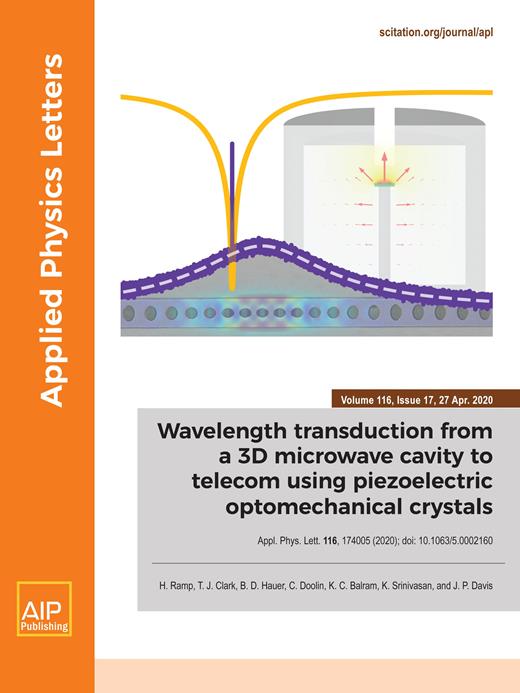 III–V micro- and nano-lasers deposited on amorphous SiO2 | Applied Physics Letters | AIP Publishing