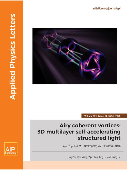 Enhancement of visible light detection for indium–gallium–zinc oxide ...