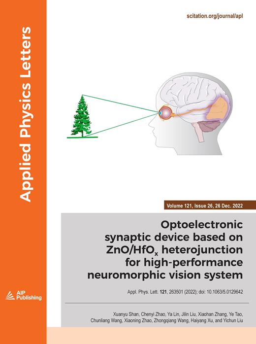 Optoelectronic synaptic device based on ZnO/HfOx heterojunction for ...