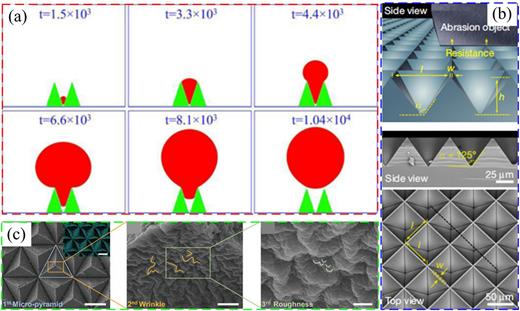 Recent progress in optimal design of superhydrophobic surfaces | APL ...
