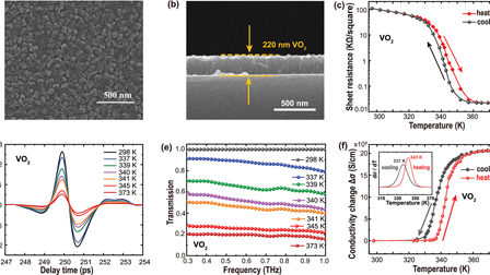 VO2-metallic hybrid metasurfaces for agile terahertz wave modulation by phase transition | APL ...