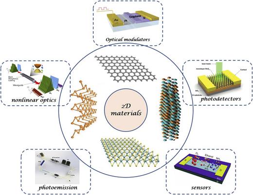 The rise of 2D materials/ferroelectrics for next generation photonics and optoelectronics ...