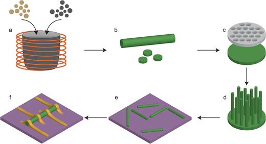 Nanomolding of topological nanowires | APL Materials | AIP Publishing