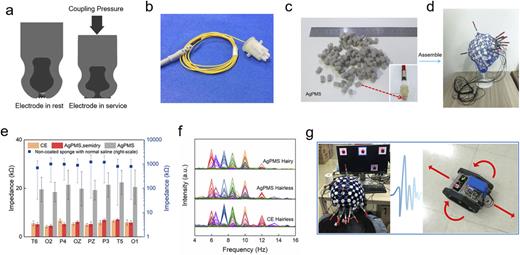 Flexible electrodes for non-invasive brain–computer interfaces: A ...