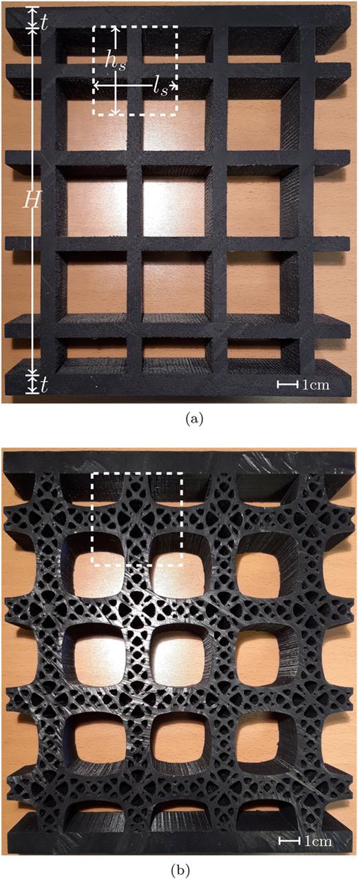 Experimental verification of a novel hierarchical lattice material with ...