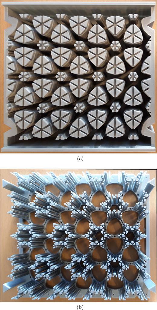 Experimental verification of a novel hierarchical lattice material with ...