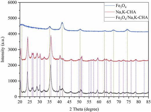 One-pot synthesis of superparamagnetically modified zeolite chabazite ...