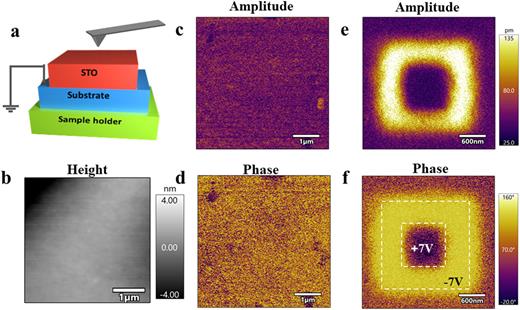 Room-temperature electric field-induced out-of-plane ferroelectric ...