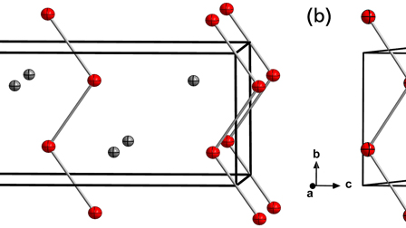 CrB-type, ordered α-MnB: Single crystal structure and spin-canted ...