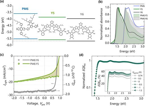 Anticorrelated photoluminescence and free charge generation proves ...
