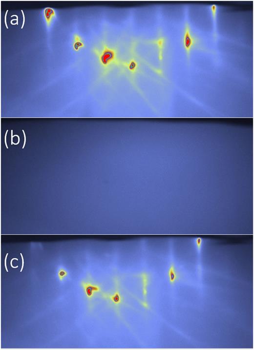 In situ study and modeling of the reaction kinetics during molecular ...