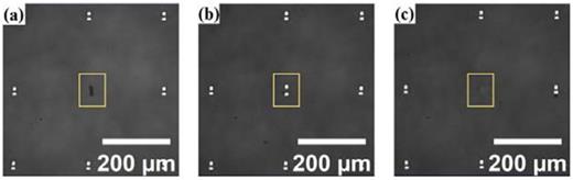 High-yield Micro-LED laser transfer accomplished using an ablation-type ...