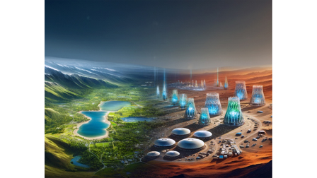 On Mars as it is on Earth: Bioinspired technologies for sustainability ...