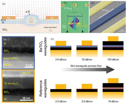 Fabrication and photonic applications of Si-integrated LiNbO3 and ...