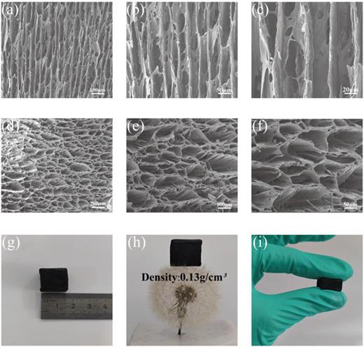 Nature-inspired wood-like TPU/CB aerogels for high performance flexible ...