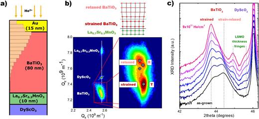 Polarization rotation in a ferroelectric BaTiO3 film through low-energy ...
