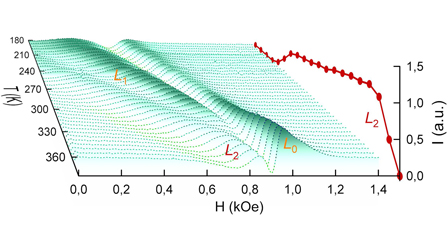 Nonlinear spin dynamics across Néel phase transition in ferromagnetic ...