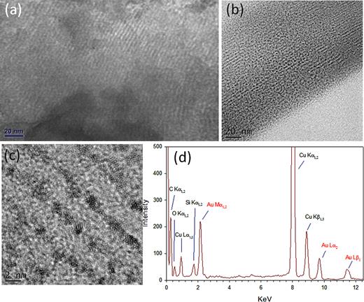 Enhancement of surface enhanced Raman scattering activity of Au ...