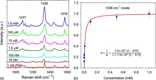 Enhancement of surface enhanced Raman scattering activity of Au ...