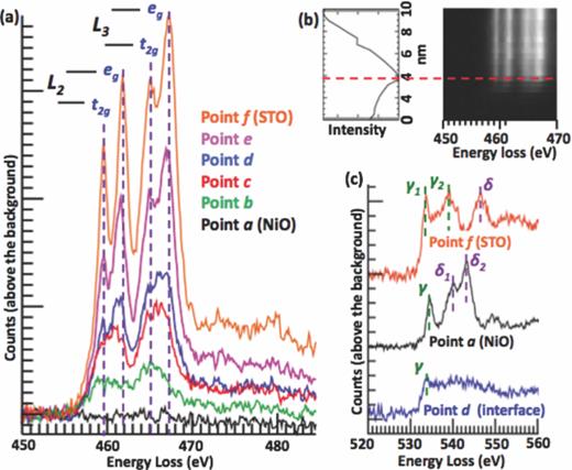 Role Of Interface Structure And Chemistry In Resistive Switching Of Nio