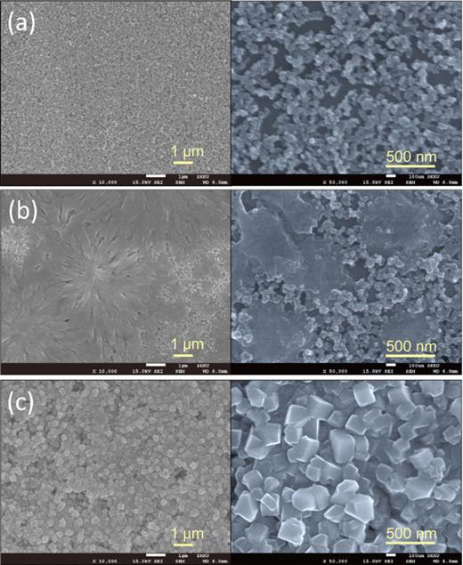 Morphology-photovoltaic property correlation in perovskite solar cells: One-step versus two-step ...