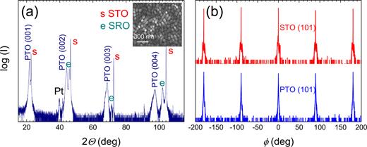 Enhancing polarization by electrode-controlled strain relaxation in ...
