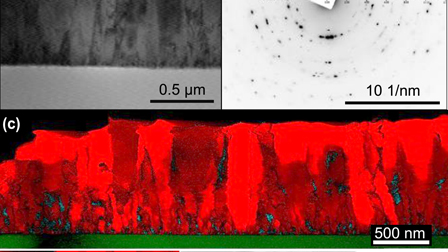 Visualization of nanocrystalline CuO in the grain boundaries of Cu2O ...