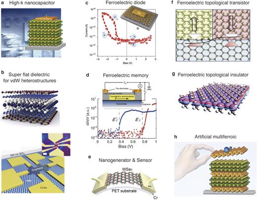 The rise of 2D dielectrics/ferroelectrics | APL Materials | AIP Publishing