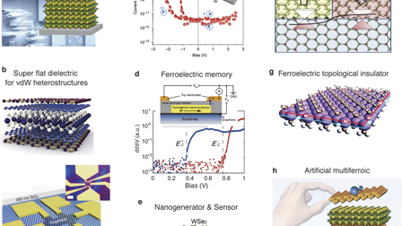 The rise of 2D dielectrics/ferroelectrics | APL Materials | AIP Publishing
