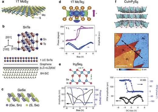 The rise of 2D dielectrics/ferroelectrics | APL Materials | AIP Publishing