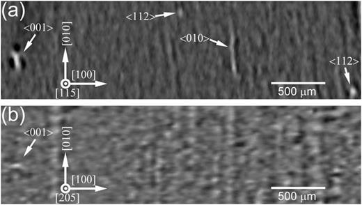 High-resolution dislocation imaging and micro-structural analysis of ...