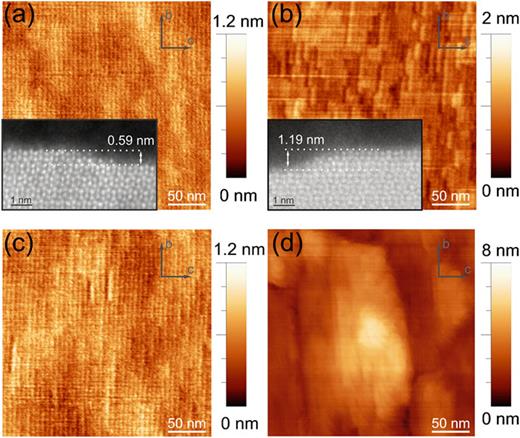 Step-flow growth in homoepitaxy of β-Ga2O3 (100)—The influence of the ...