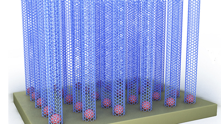 Vertically aligned carbon nanotube arrays as a thermal interface ...