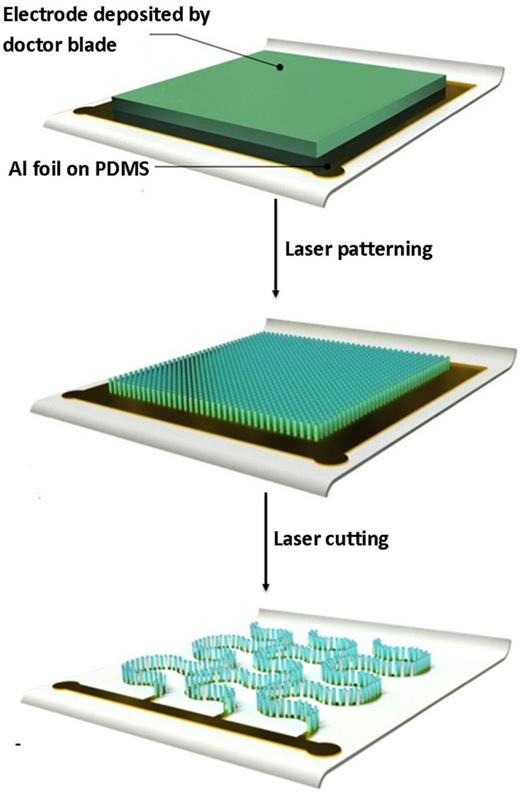 Microstructured electrodes supported on serpentine interconnects for ...