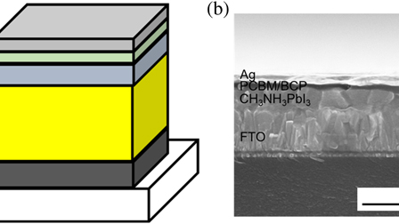 Design of BCP buffer layer for inverted perovskite solar cells using ...