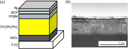 Design of BCP buffer layer for inverted perovskite solar cells using ideal factor | APL ...